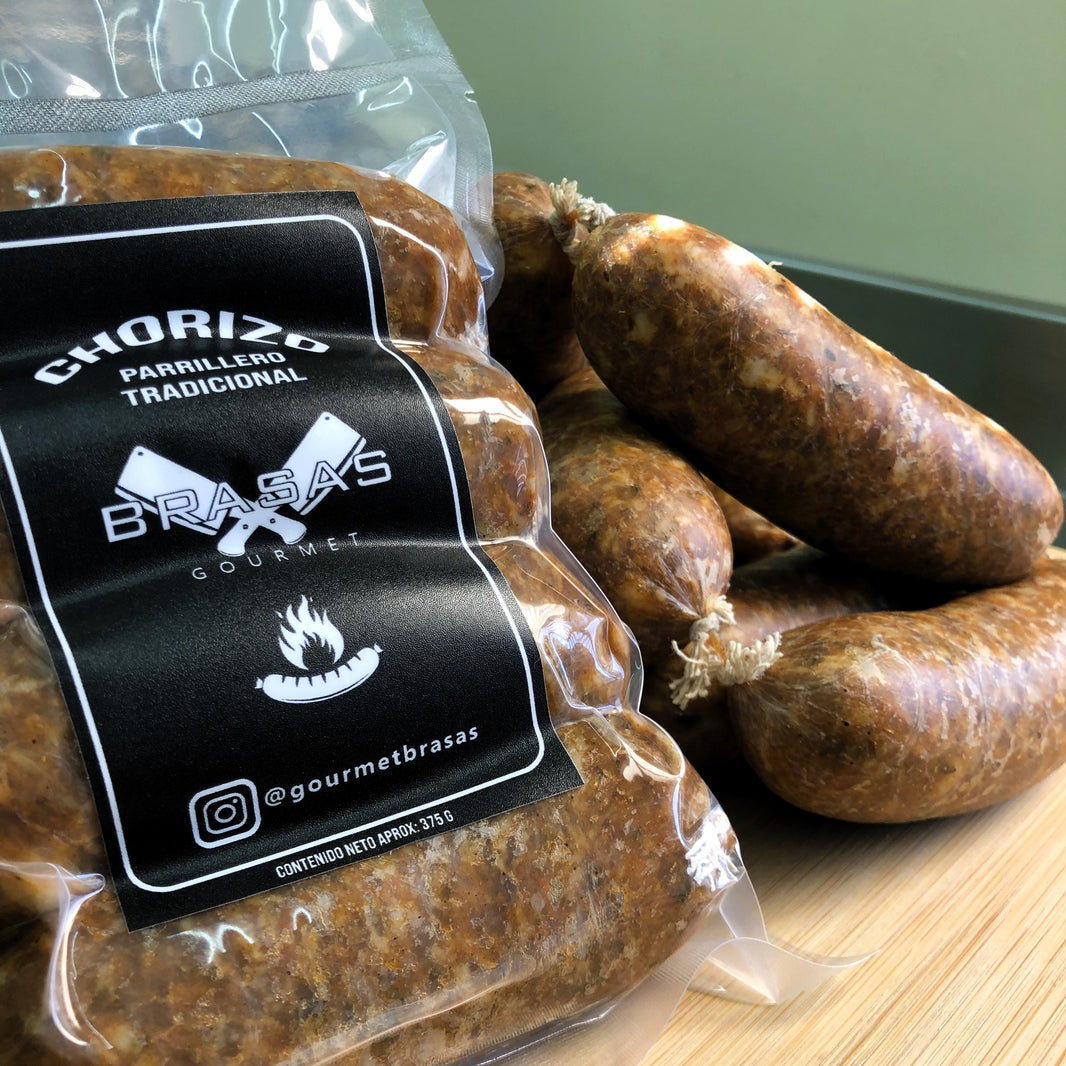 Longanizas y Chorizos – BRASAS GOURMET